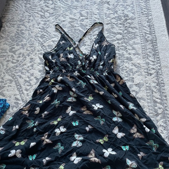 wild fable | Dresses | Butterfly Tank Dress By Wild Fable Size Med ...